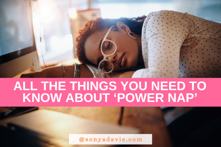 5 Incredible Benefits of Power Nap to Mental Health - sonyadavie.com
