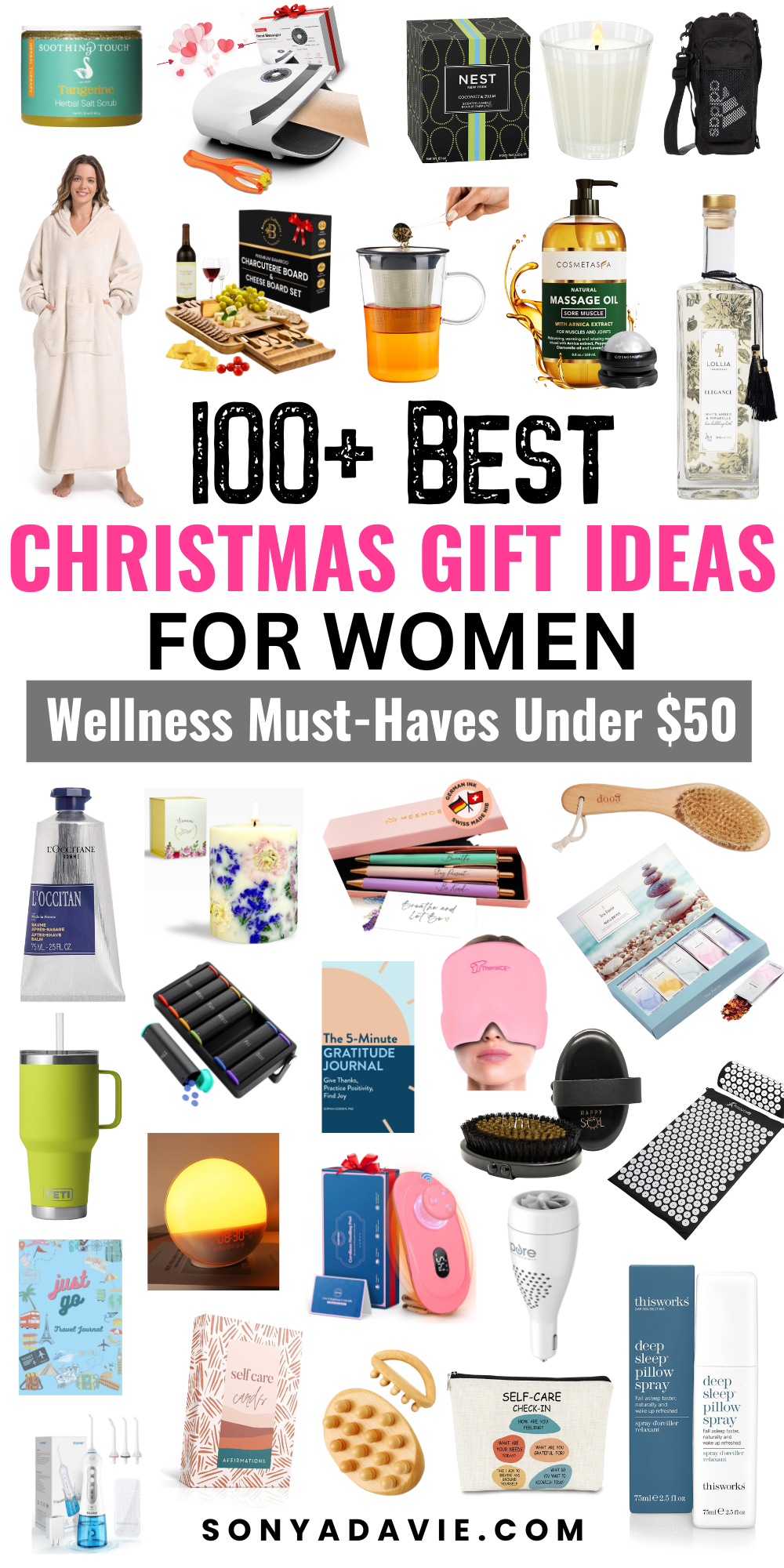 100+ Best Christmas Gift Ideas for Women | The Ultimate Holiday Gift Guide