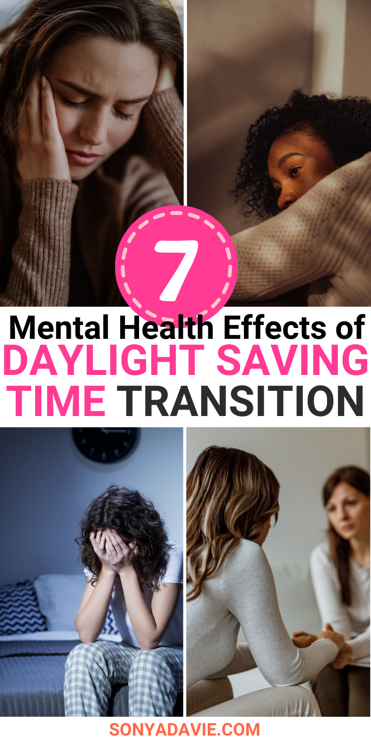How the Shift from Daylight Saving Time Affects Your Mental Health