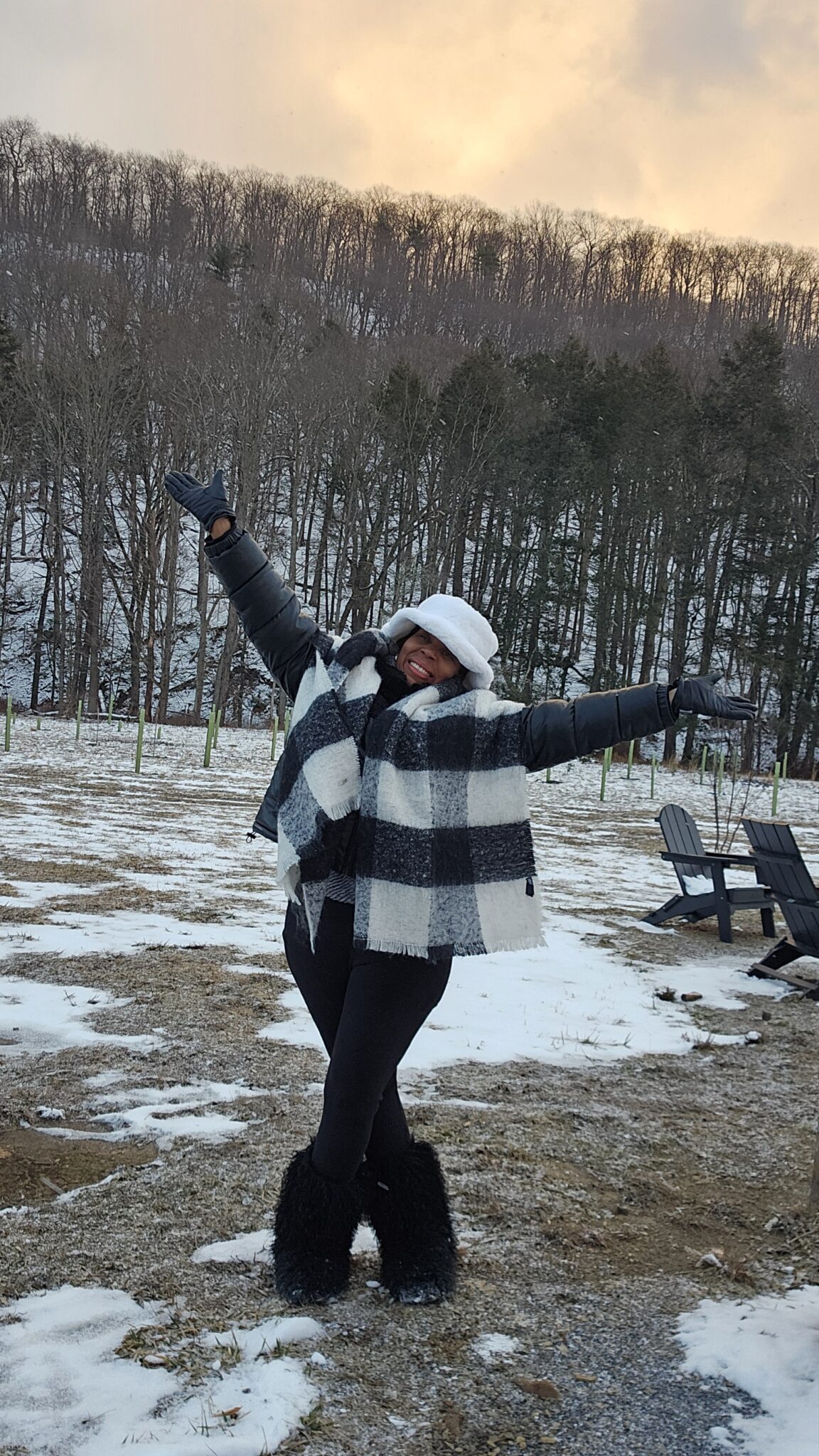 Best Winter Glamping Outfits for Women | What to Wear for a Cozy ...