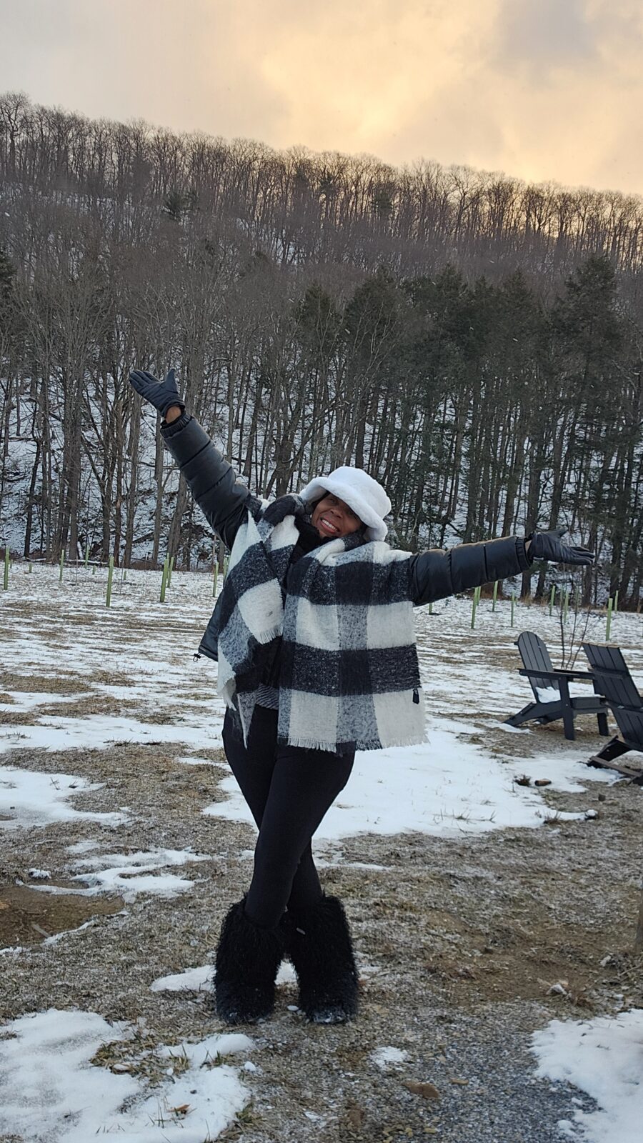 Best Winter Glamping Outfits for Women | What to Wear for a Cozy ...