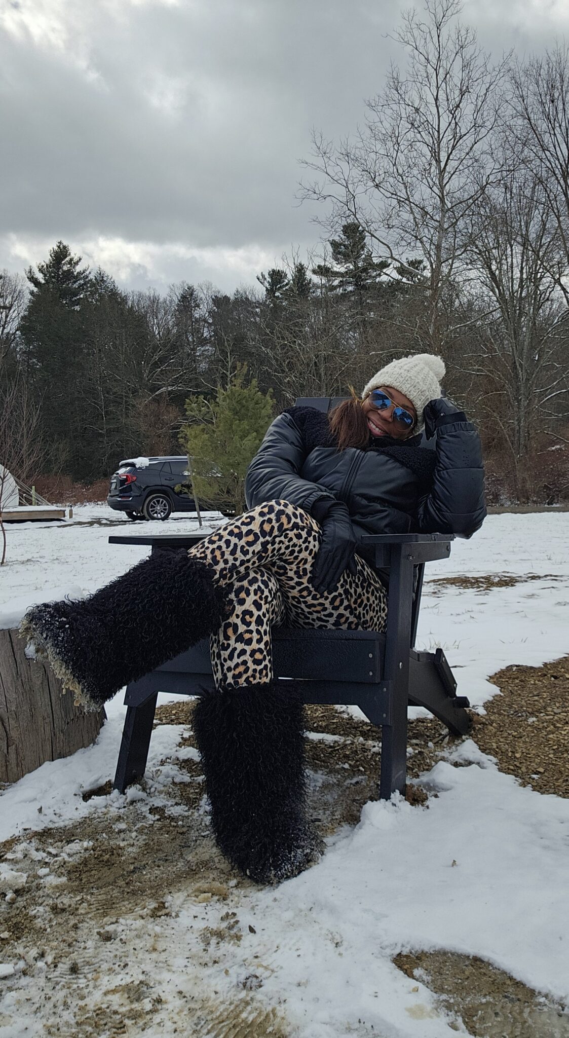 Best Winter Glamping Outfits for Women | What to Wear for a Cozy ...